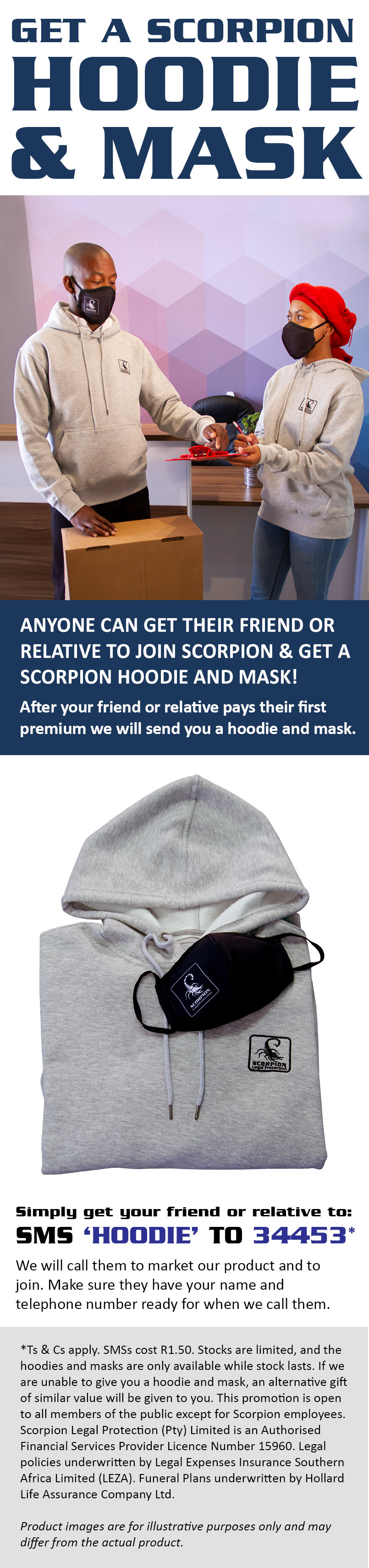 Scorpion Legal Protection | Promotions