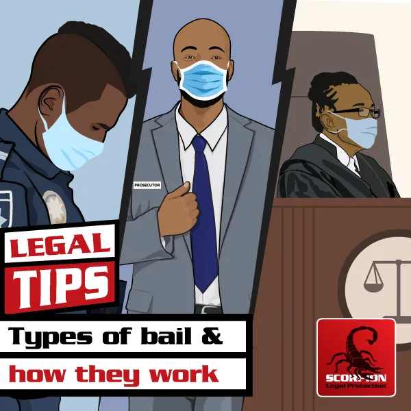 Legal Tips | Scorpion